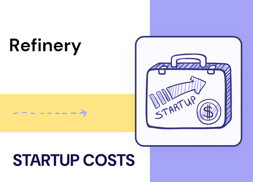 What are Startup Costs for Refinery?