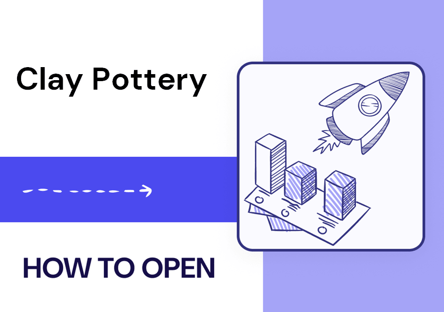 How to Open Clay Pottery?