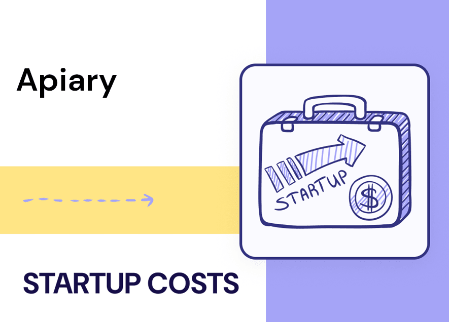 What are Startup Costs for Apiary? – StartupFinancialProjection.com