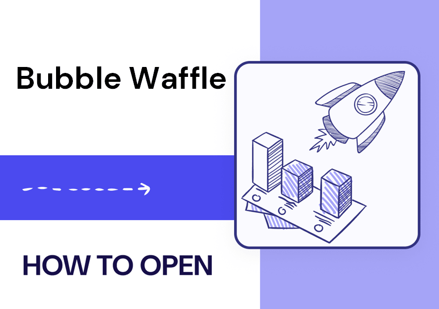 How to Open Bubble Waffle?