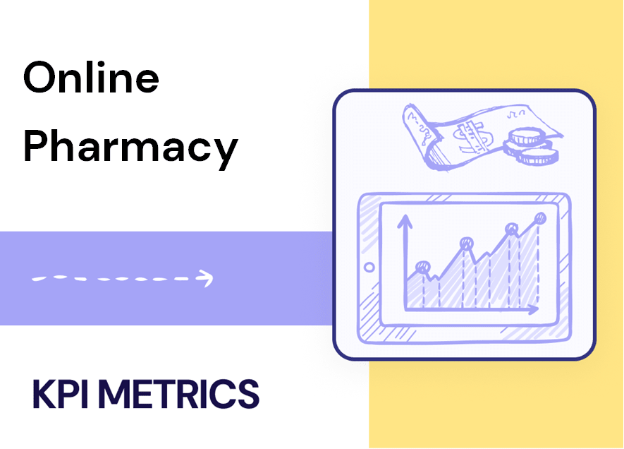 What are core 5 KPIs of Online Pharmacy Business?