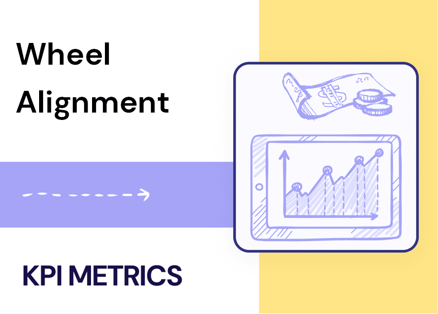What are core 5 KPIs of Wheel Alignment Business?