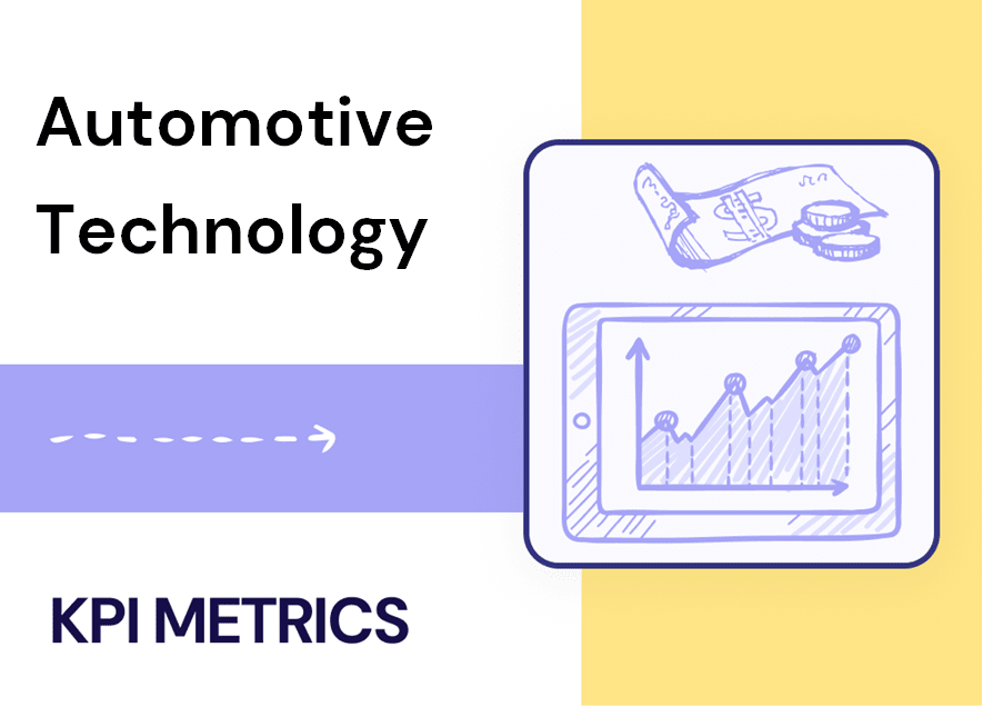 What are core 5 KPIs of Automotive Technology Business?