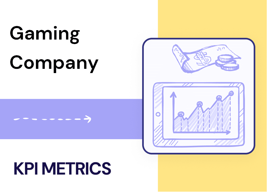 What are core 5 KPIs of Gaming Company Business?