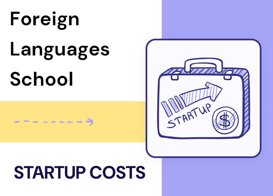 What are Startup Costs for Foreign Languages School?