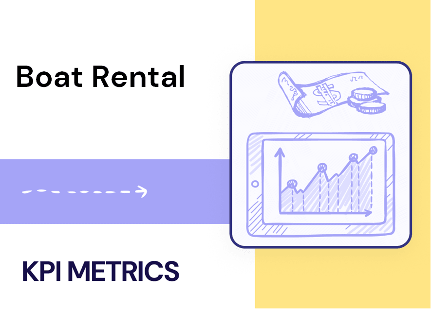 What are core 5 KPIs of Boat Rental Business?