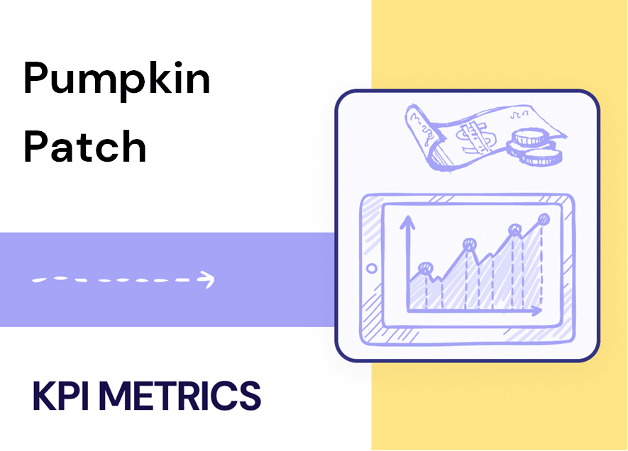 What are core 5 KPIs of Pumpkin Patch Business?