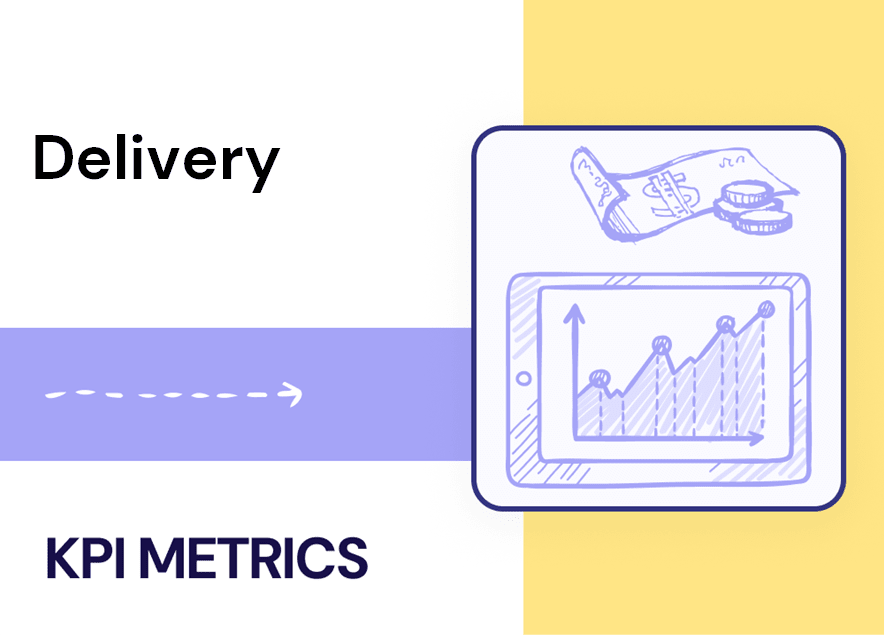 What are core 5 KPIs of Courier Delivery Business?