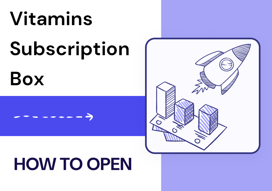 How to Open Vitamins Subscription Box?