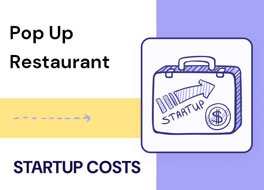 What are Startup Costs for Pop-Up Restaurant?